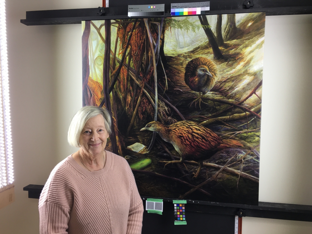 ‘Uncovering the Past’ by Merrilyn Jaquiery oil on canvas - Print Art ...