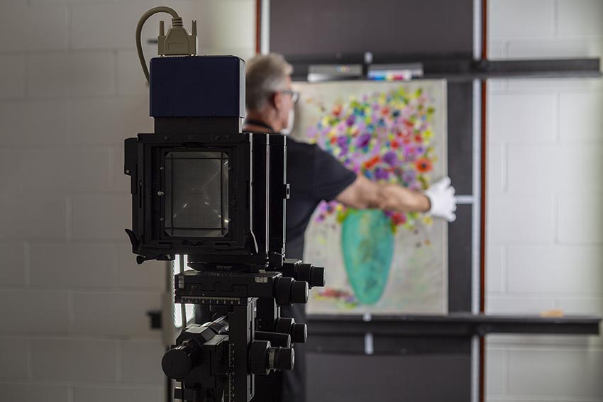 Artwork Digitisation - Print Art Fine Art Imaging